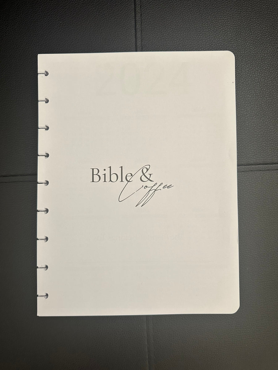 6 Month Planner Refill Pages – Bible & Coffee